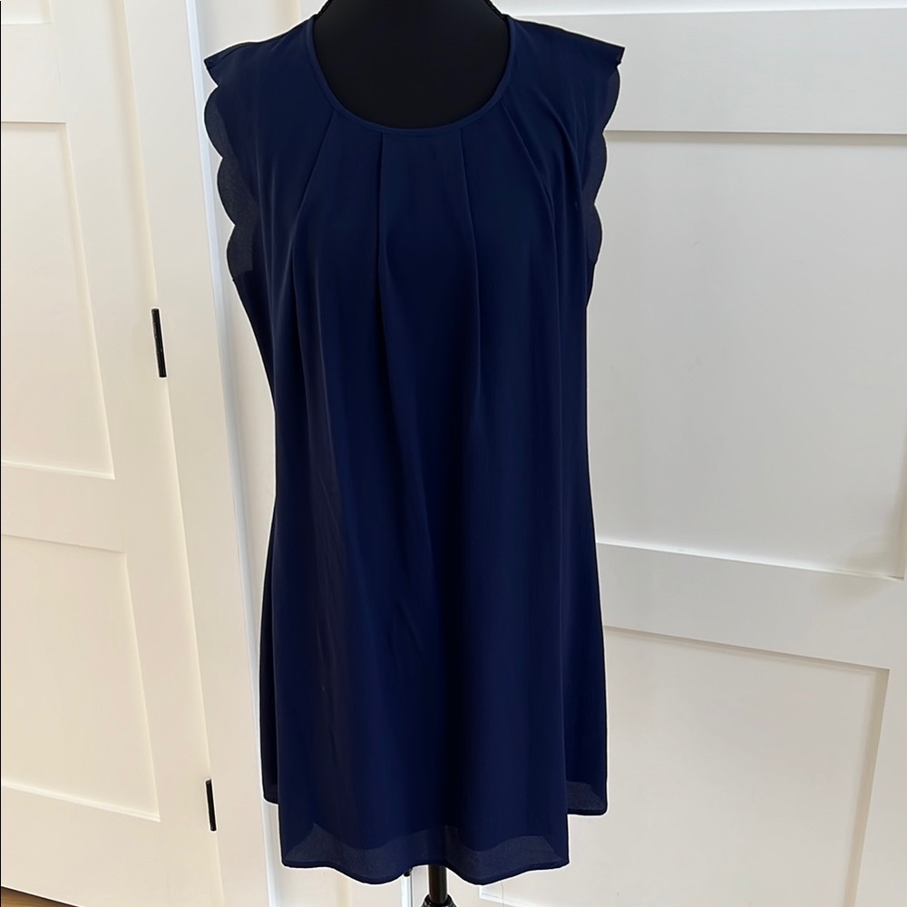 Brigitte Bailey Navy Dress - Gem